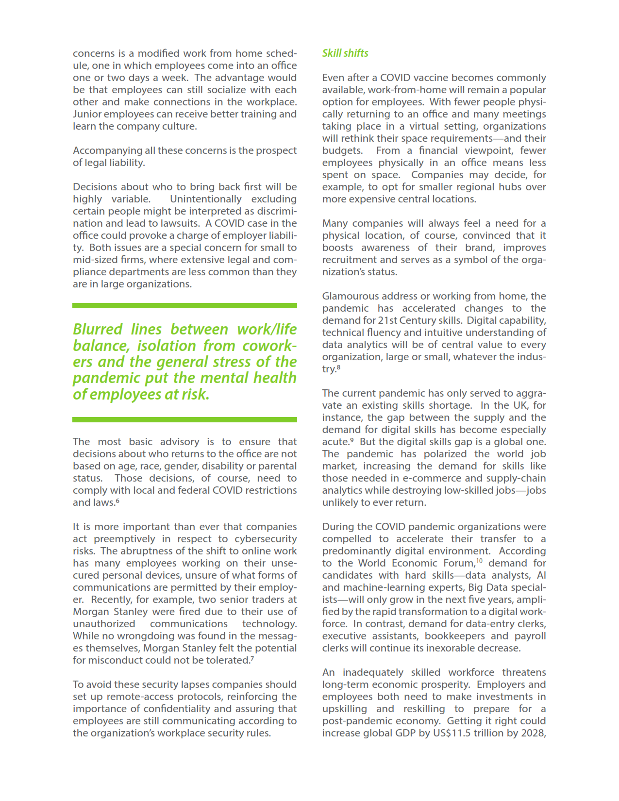 Navigating The New Normal - Options Group London