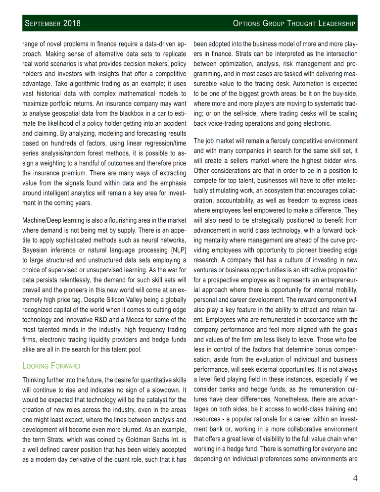 The Technology Revolution and the Future for the Modern Quant - Options ...